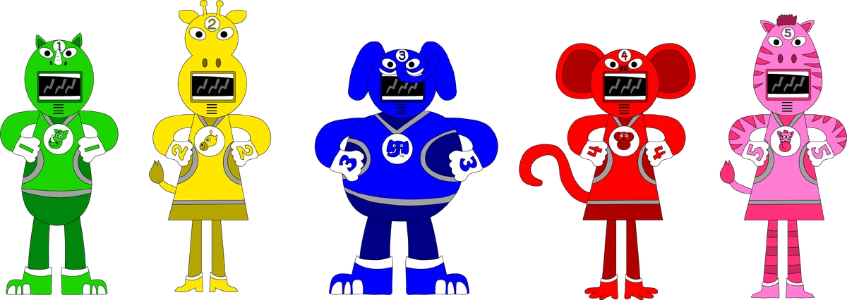 Zoo Rangers | Power Rangers Fanon Wiki | Fandom