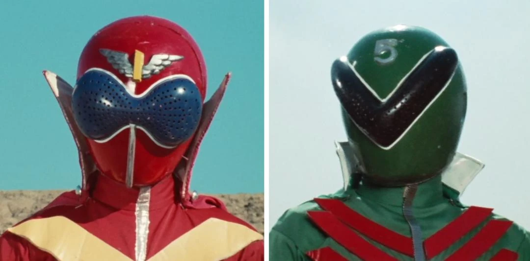 Andrew Turner and Henry Baker | Power Rangers Fanon Wiki | Fandom