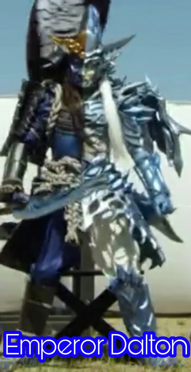 Emperor Dalton | Power Rangers Fanon Wiki | Fandom