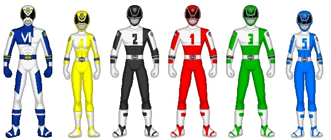 B-Squad SPD Rangers | Power Rangers Fanon Wiki | Fandom