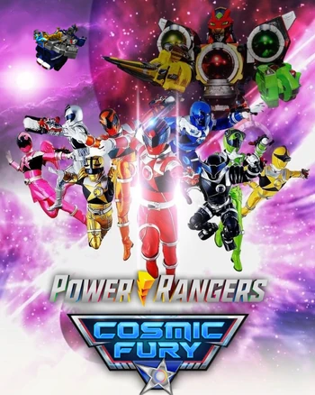 Power Rangers Cosmic Fury (Nathan10828 Version) | Power Rangers Fanon ...
