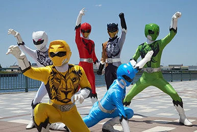 Power Rangers Gemelos