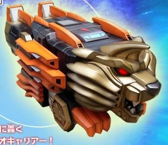 Nova LionZord | Power Rangers Fanon Wiki | Fandom