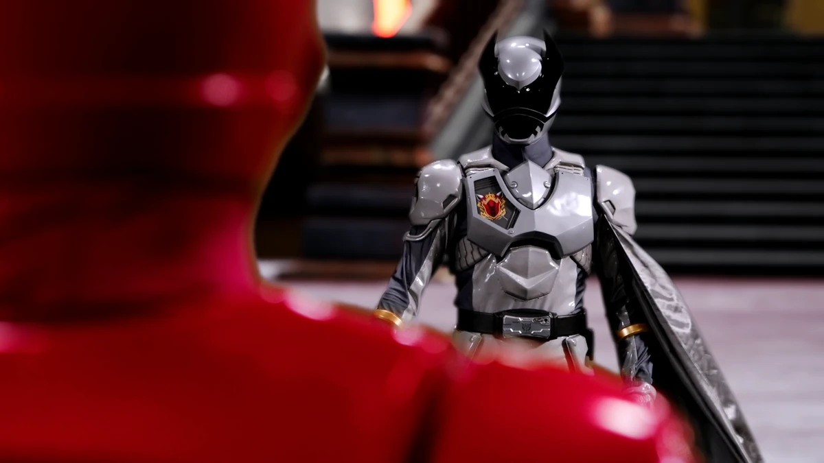 The Mysterious Ranger | Power Rangers Fanon Wiki | Fandom