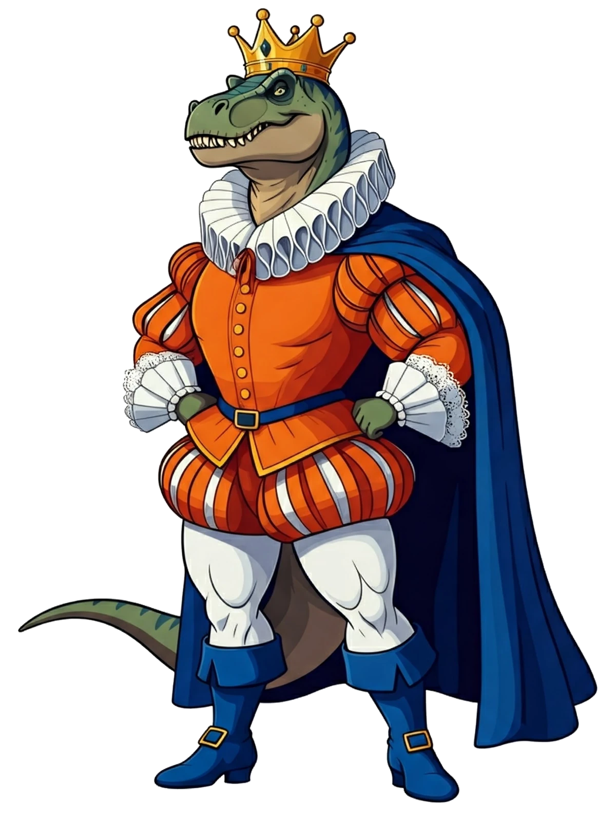 King Tyrannus | Power Rangers Fanon Wiki | Fandom