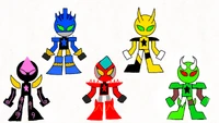 Power Sentai Element Stars | Power Rangers Fanon Wiki | Fandom