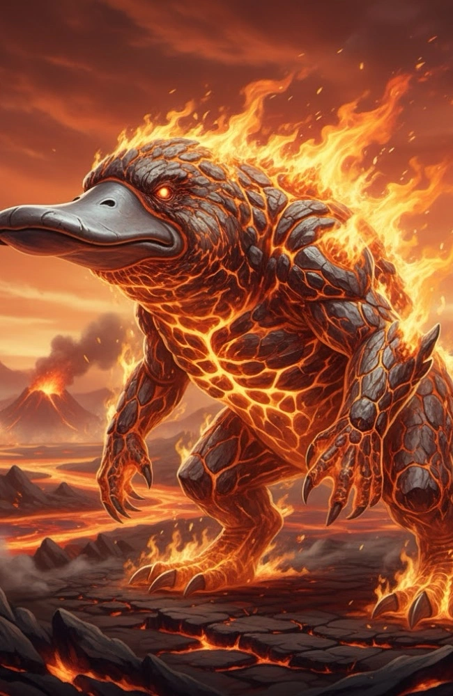 Pyro Platypus | Power Rangers Fanon Wiki | Fandom