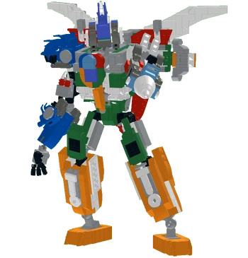 Royal Crusader Megazord | Power Rangers Fanon Wiki | Fandom