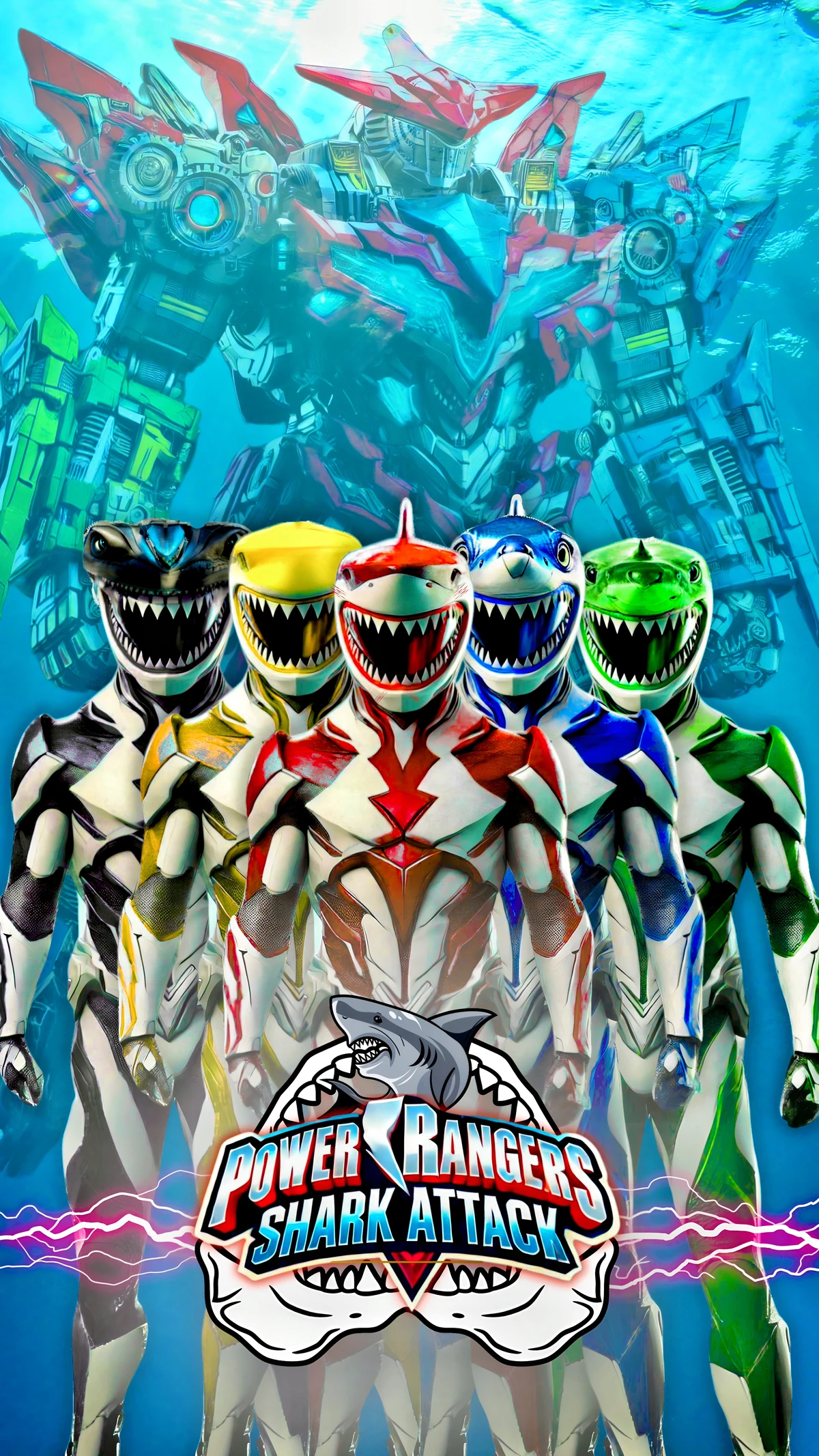Power Rangers Shark Attack | Power Rangers Fanon Wiki | Fandom