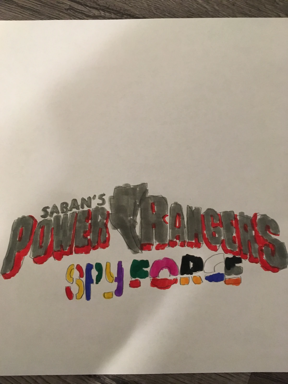 Power Rangers Spy Force intro | Power Rangers Fanon Wiki | Fandom