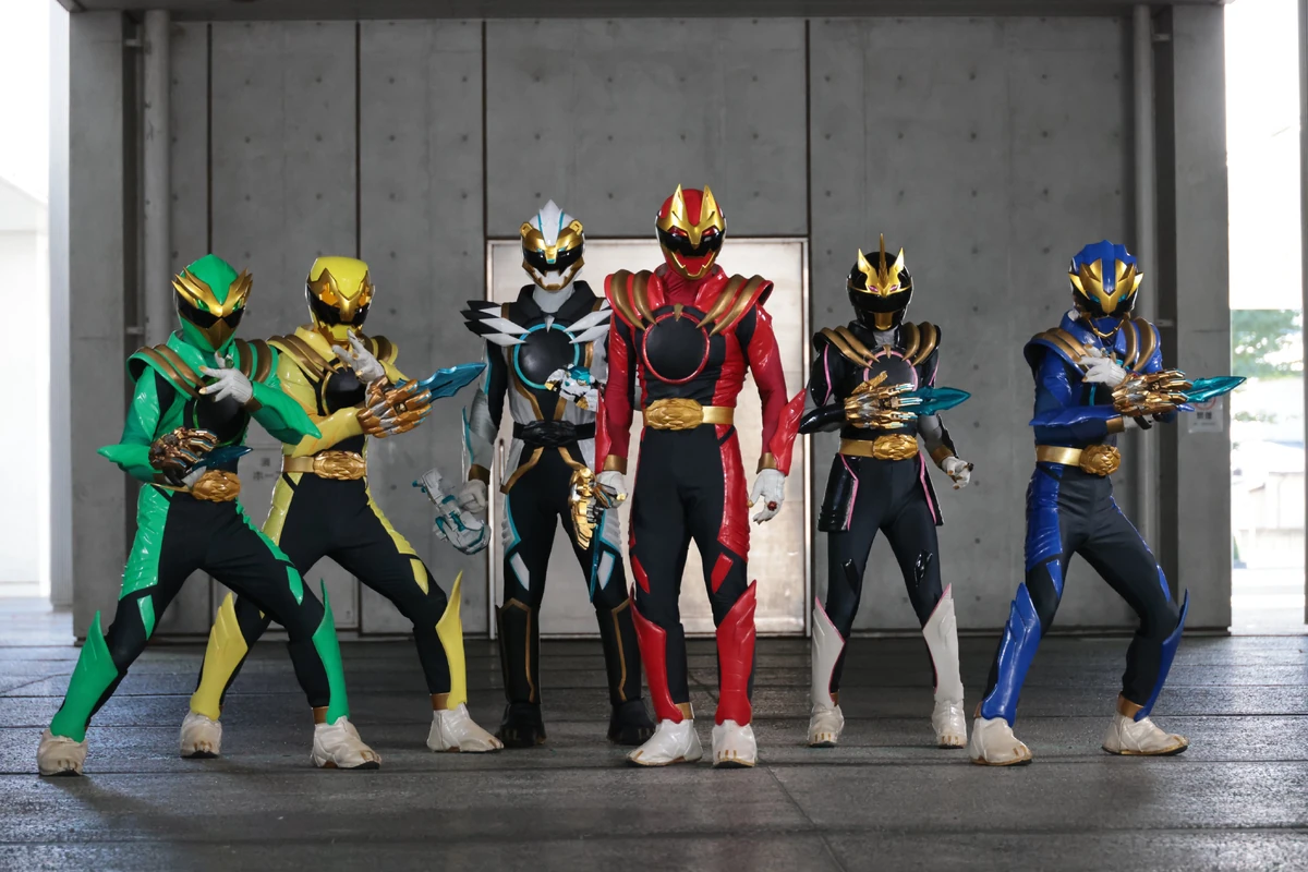 Category:No.1 Sentai Gozyuger Adaptations | Power Rangers Fanon Wiki ...