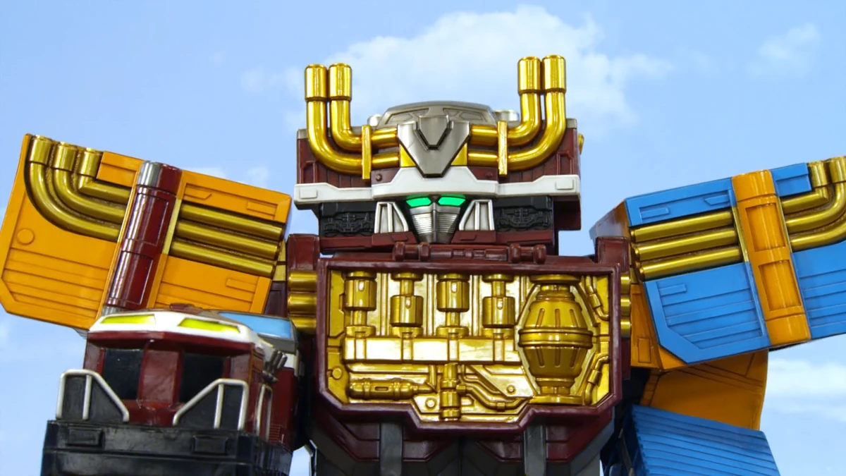 Trainyard Megazord | Power Rangers Fanon Wiki | Fandom