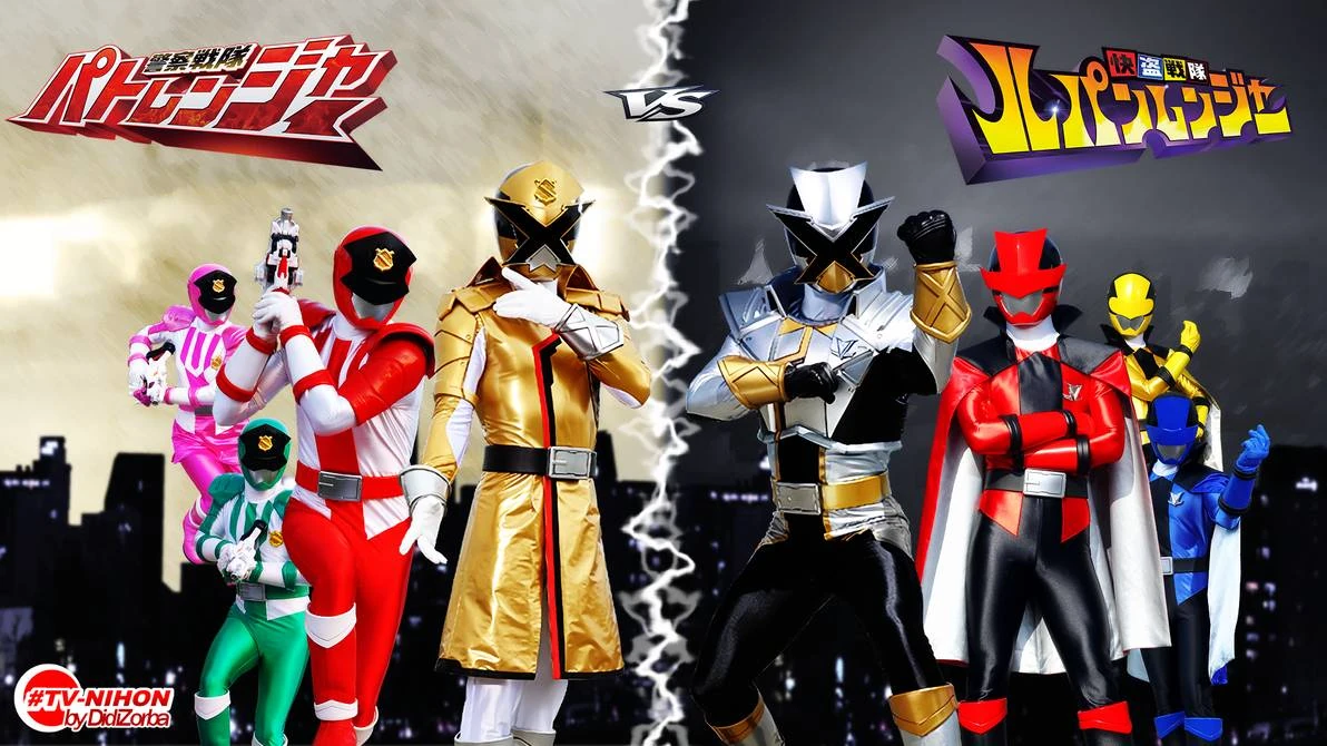Power Rangers Dual Justice (Toonwriter's Version) | Power Rangers Fanon ...