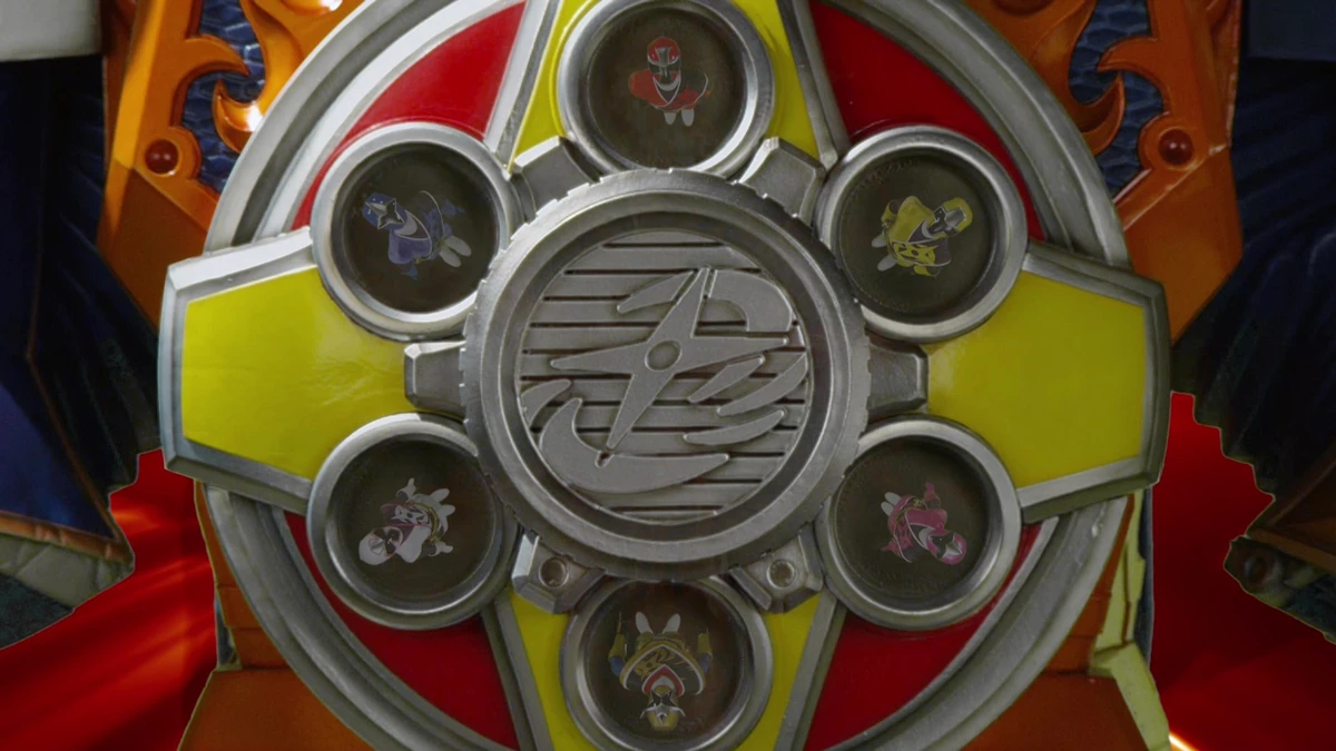 The Fire Megazord | Power Rangers Fanon Wiki | Fandom