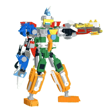 Royal Crusader Megazord | Power Rangers Fanon Wiki | Fandom