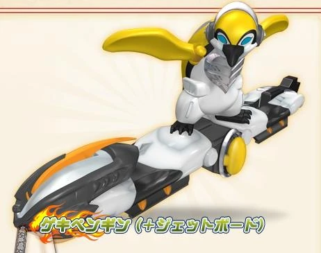 Penguin Animal Spirit (Fanon) | Power Rangers Fanon Wiki | Fandom