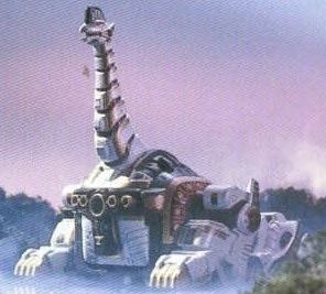 Titanus the CarrierZord | Power Rangers Fanon Wiki | Fandom
