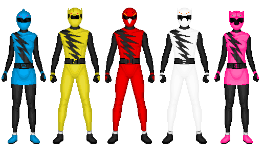 Budo Sentai Dobutsuger | Power Rangers Fanon Wiki | Fandom