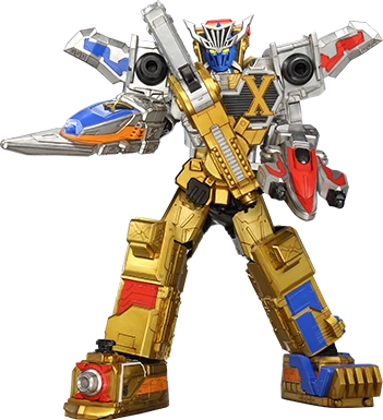 Duo Emperor Megazord (Power Rangers Cops and Robbers) | Power Rangers ...