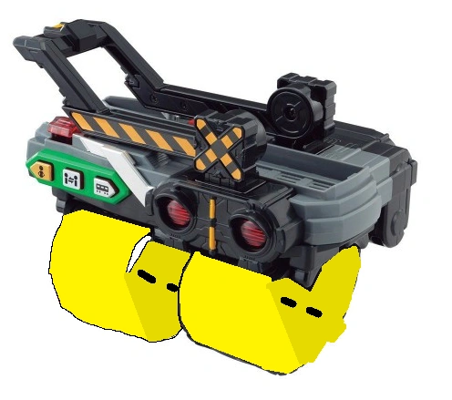 Track Scanners | Power Rangers Fanon Wiki | Fandom