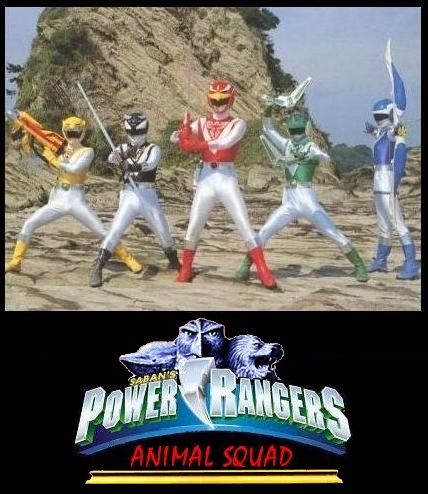 Power Rangers Animal Squad (Greencosmos) | Power Rangers Fanon Wiki ...
