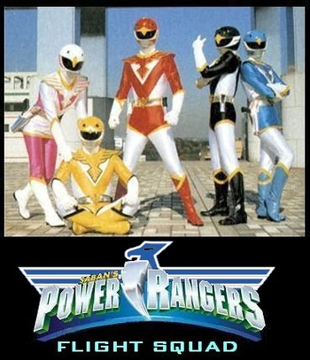 Power Rangers Flight Squad | Power Rangers Fanon Wiki | Fandom