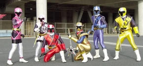 Legendary Rangers (Power Rangers Legendary) | Power Rangers Fanon Wiki ...