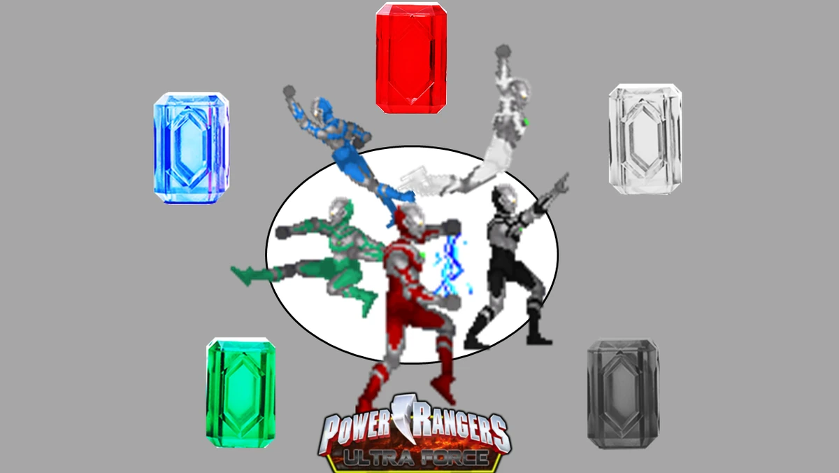 Power Rangers Ultra Force (Ultraman adaptation) | Power Rangers Fanon ...