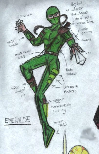 Emeralde | Power Rangers Fanon Wiki | Fandom