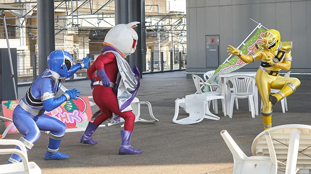 Scaredy Cat (Radiance Charge) | Power Rangers Fanon Wiki | Fandom