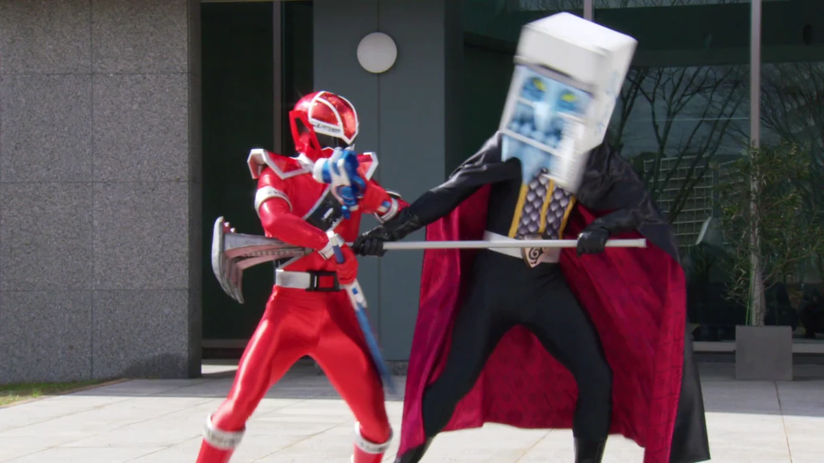 Burning Red | Power Rangers Fanon Wiki | Fandom