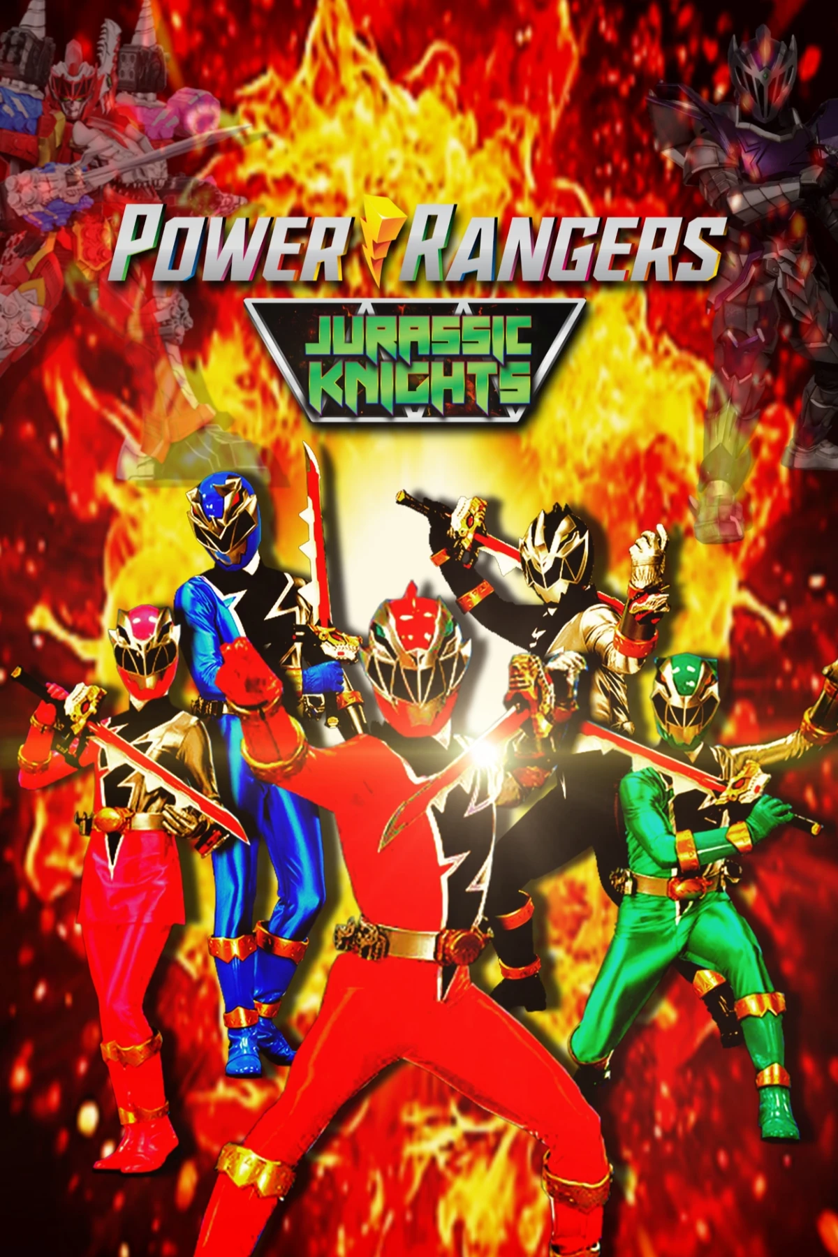 Power Rangers Jurassic Knights | Power Rangers Fanon Wiki | Fandom