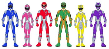 Power Rangers Predator Adventure | Power Rangers Fanon Wiki | Fandom