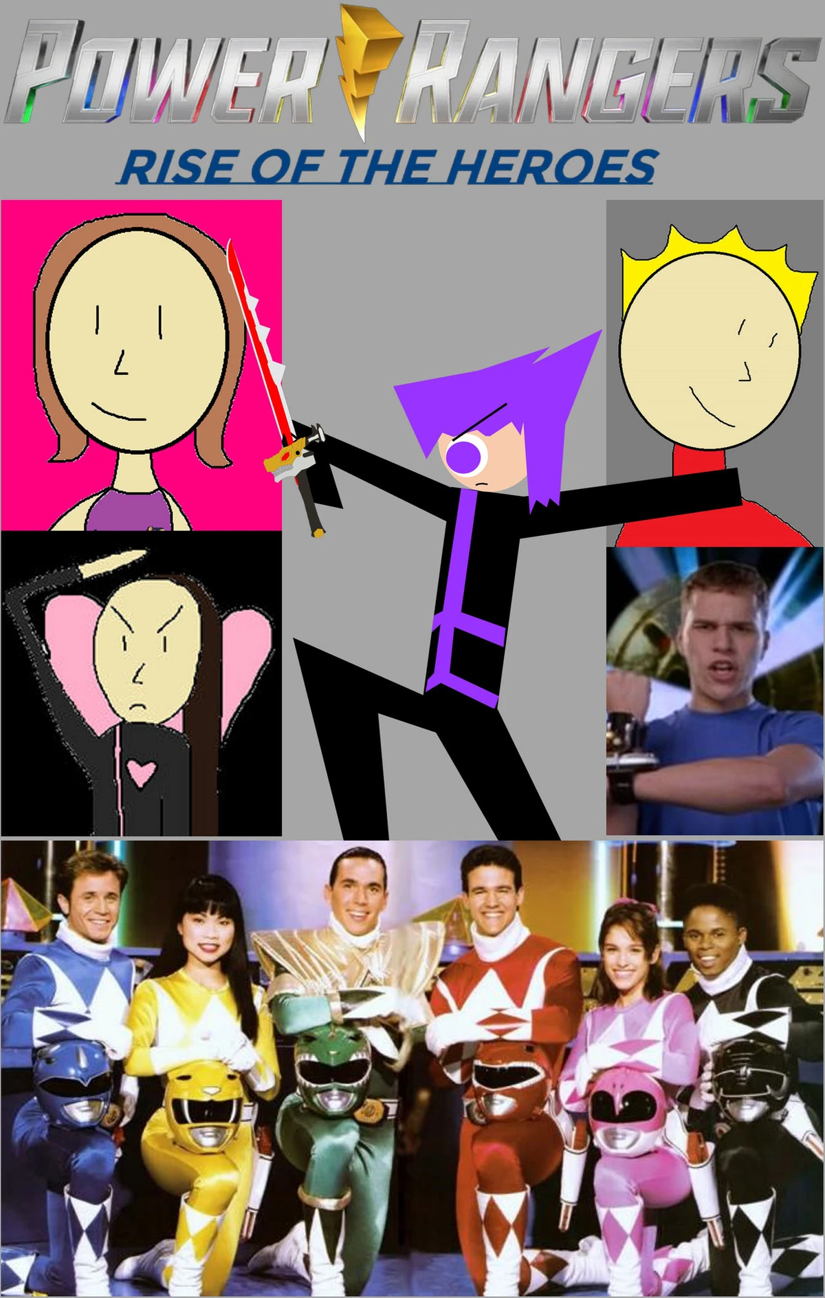 Power Rangers: Rise Of The Heroes | Power Rangers Fanon Wiki | Fandom