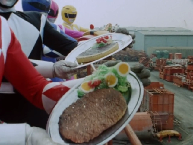 Food Fight! | Power Rangers Fanon Wiki | Fandom