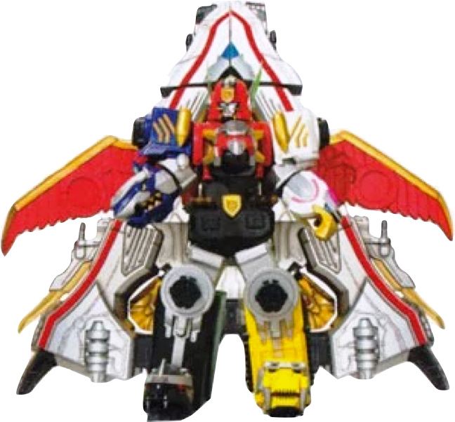 Último Gosei Great Megazord | Wiki Power Rangers Fanon | Fandom