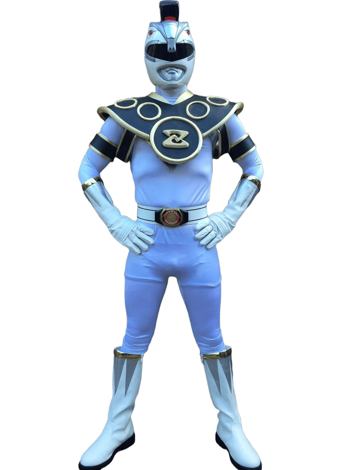 Mighty Morphin White Ranger (Titanus Ranger) | Power Rangers Fanon Wiki ...