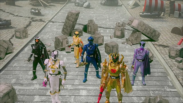 Awaken the Titans | Power Rangers Fanon Wiki | Fandom