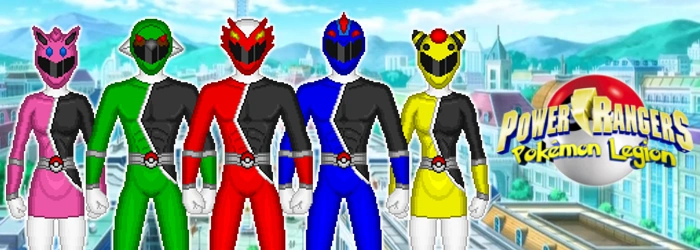 Power Rangers Pokemon