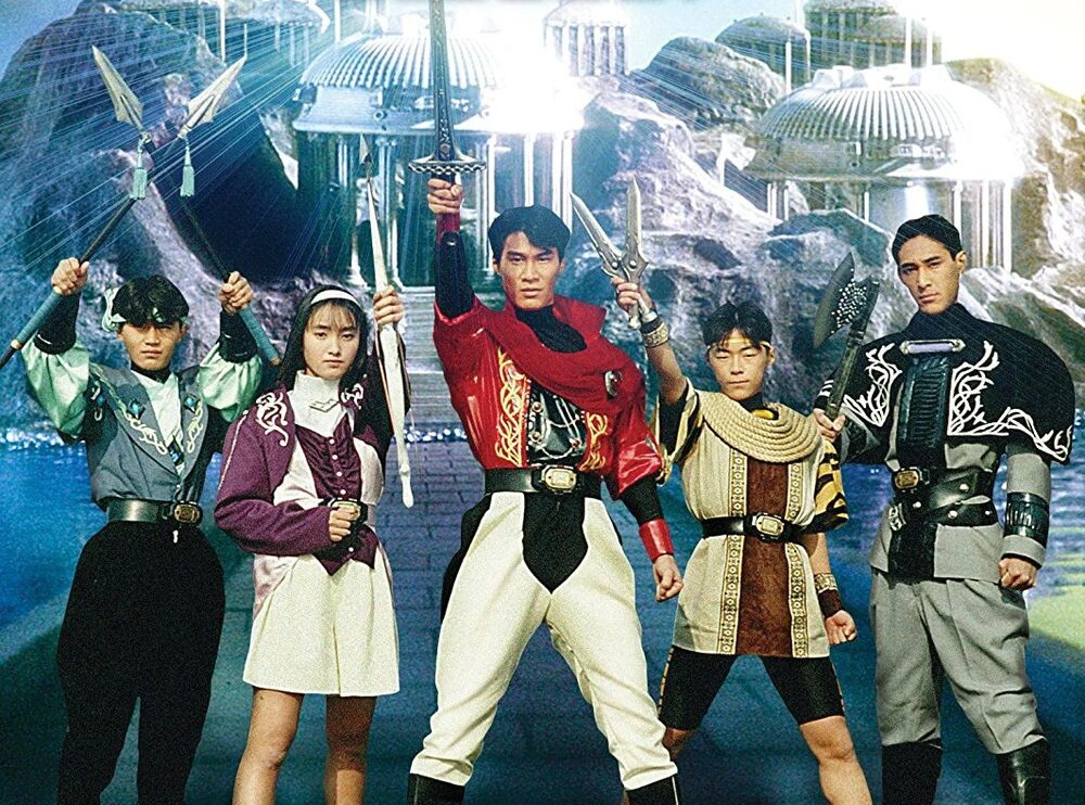 Mighty morphin power rangers (1722 team) | Power Rangers Fanon Wiki ...