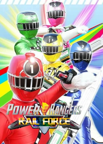Power Rangers Rail Force 2 | Power Rangers Fanon Wiki | Fandom