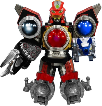 Cosmic Fury Megazord (Reynoman) | Power Rangers Fanon Wiki | Fandom