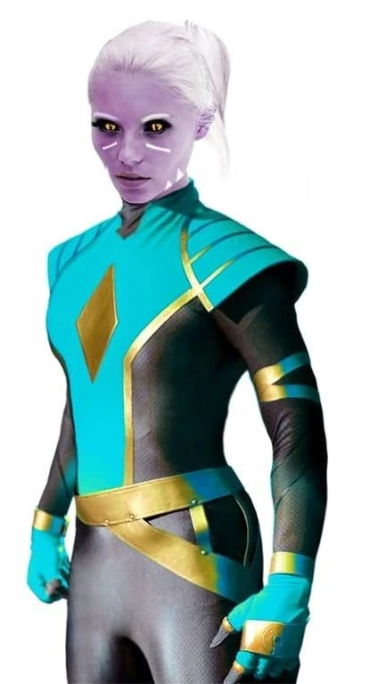 Kiya Kyatyl (MMPR Extreme) | Power Rangers Fanon Wiki | Fandom