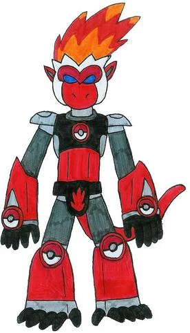 Infernape | Power Rangers Fanon Wiki | Fandom