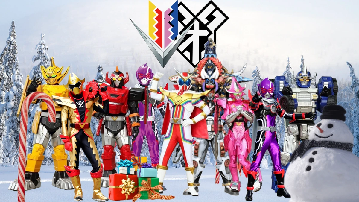 Episode 37: A Legendary Christmas Part 1 (Power Rangers Legendary ...