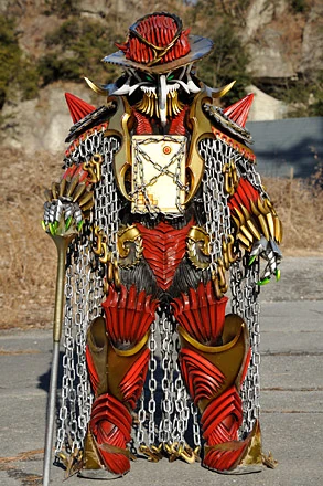 Baron (Police Thieves) | Power Rangers Fanon Wiki | Fandom