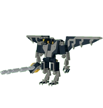 Shadow Crusader Megazord | Power Rangers Fanon Wiki | Fandom