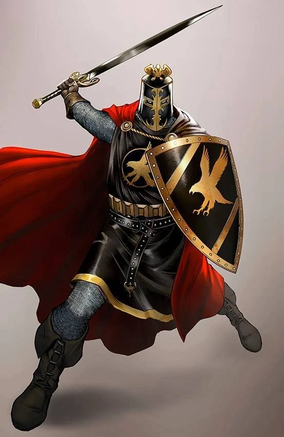 Black Knight (Heitorfred1) | Power Rangers Fanon Wiki | Fandom