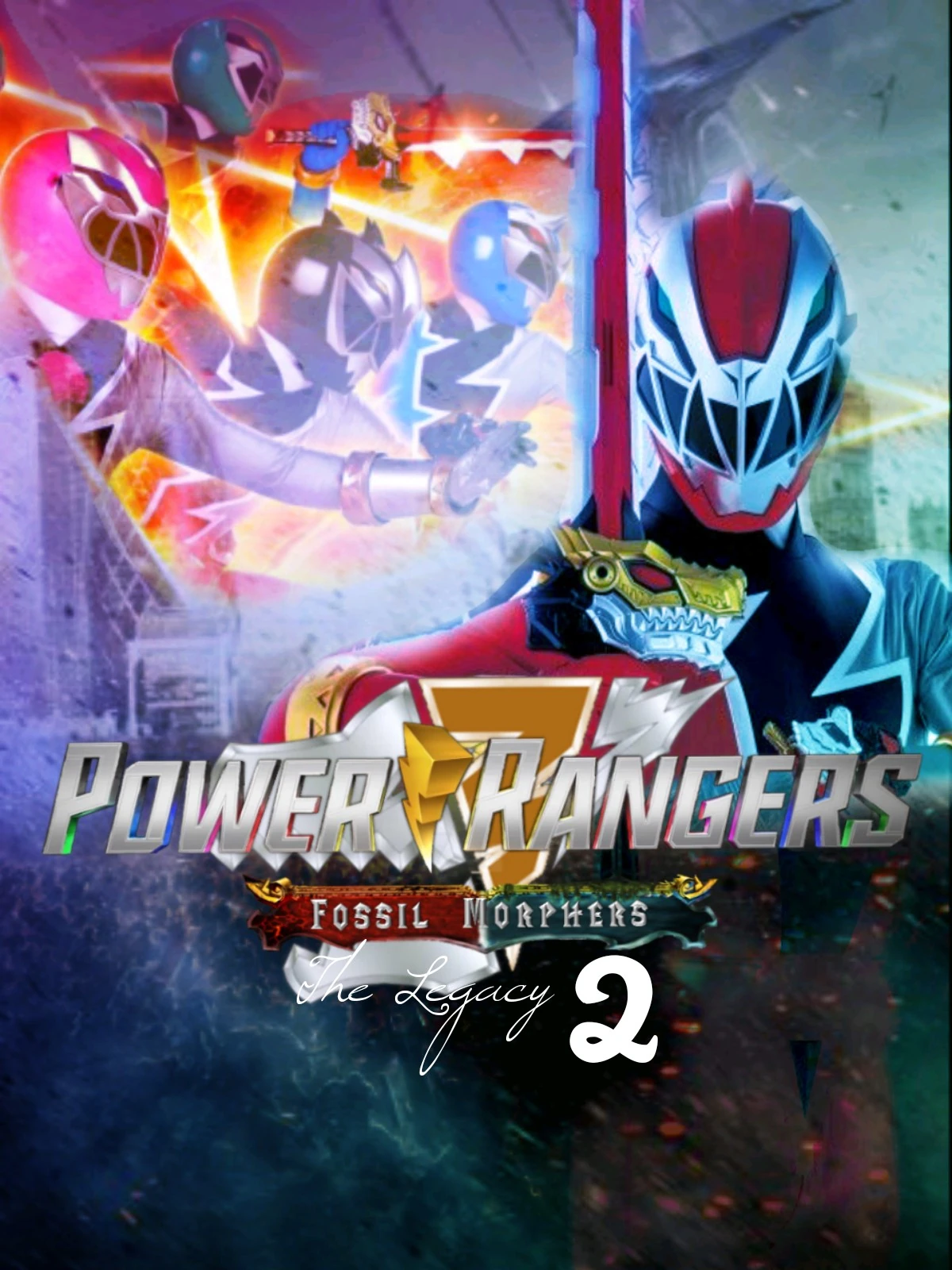 Power Rangers Fossil Morphers: The Legacy 2 | Power Rangers Fanon Wiki ...