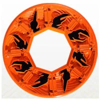 Power Rangers Samurai Beetle Disc